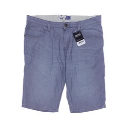 Tom Tailor Herren Shorts, blau, Gr. 34