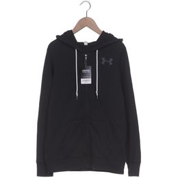 Under Armour Herren Kapuzenpullover, schwarz, Gr. 44