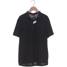 Hugo by Hugo Boss Herren Poloshirt, schwarz, Gr. 48