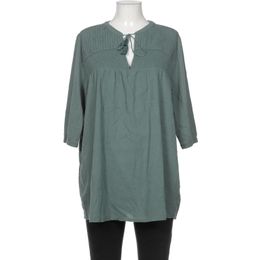 Ulla Popken Damen Bluse, grün, Gr. 42