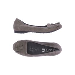 Marc Shoes Damen Ballerinas, braun, Gr. 37