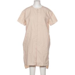 hessnatur Damen Kleid, beige, Gr. 36