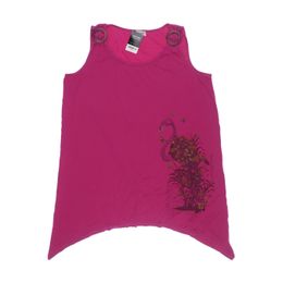 Ulla Popken Damen Top, pink, Gr. 50