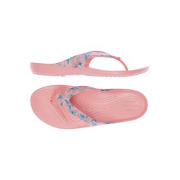 Crocs Damen Sandale, pink, Gr. 9