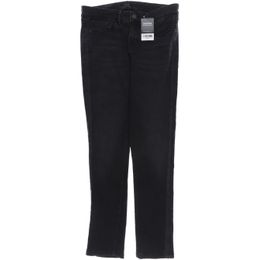 Opus Damen Jeans, schwarz, Gr. 38