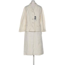 MaxMara Max Mara Damen Anzug, cremeweiß, Gr. 44