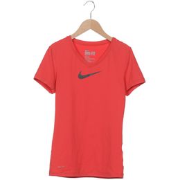 Nike Damen T-Shirt, rot, Gr. 36