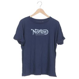 Norton Damen T-Shirt, marineblau, Gr. 38