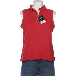 Tommy Hilfiger Damen Poloshirt, rot, Gr. 42