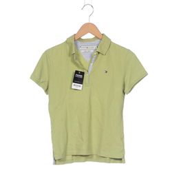 Tommy Hilfiger Damen Poloshirt, hellgrün, Gr. 38