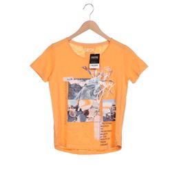 Cecil Damen T-Shirt, orange, Gr. 36