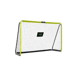 EXIT Tempo Steel Soccer Goal 240x160cm - Green/Black