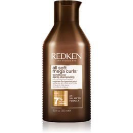 Redken All Soft Mega Curls Conditioner für welliges und lockiges Haar 300 ml