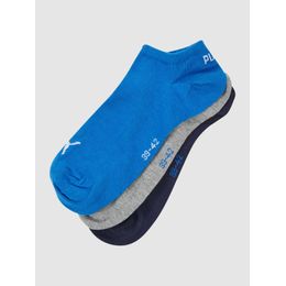 Puma Socken mit elastischem Bündchen im 3er-Pack