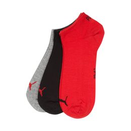 Puma Socken mit elastischem Bündchen im 3er-Pack