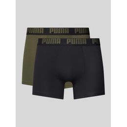 Puma Trunks mit Label-Detail im 2er-Pack