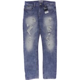 M.O.D. Miracle of Denim Herren Jeans, blau, Gr. 33