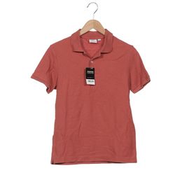 Mango Herren Poloshirt, bordeaux, Gr. 46