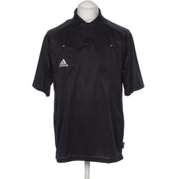 Adidas Herren Poloshirt, schwarz, Gr. 48