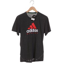 Adidas Herren T-Shirt, grau, Gr. 48