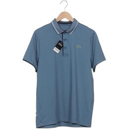 Lacoste Sport Herren Poloshirt, blau, Gr. 52