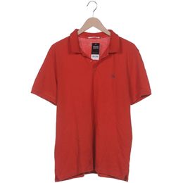 s.Oliver Herren Poloshirt, orange, Gr. 54