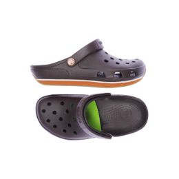 Crocs Damen Sandale, braun, Gr. 8