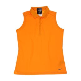 NIKE GOLF Damen Poloshirt, orange, Gr. 42