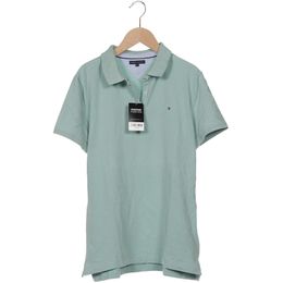 Tommy Hilfiger Damen Poloshirt, hellgrün, Gr. 44