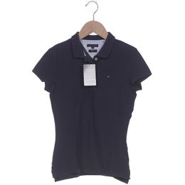 Tommy Hilfiger Damen Poloshirt, marineblau, Gr. 34