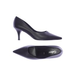 Gabor Damen Pumps, schwarz, Gr. 5.5