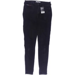 Tommy Jeans Damen Jeans, schwarz, Gr. 28