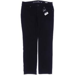 Mavi Damen Jeans, schwarz, Gr. 31