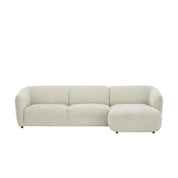 Soho Ecksofa Loures ¦ creme ¦ Maße (cm): B: 280 H: 73 T: 152