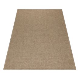 Outdoorteppich Ayyildiz Teppiche "DHAKA 8711" Teppiche Gr. B/L: 280 cm x 370 cm, 5 mm, 1 St., beige Pflegeleicht Strapazierfähig In- und Outdoor geeignet