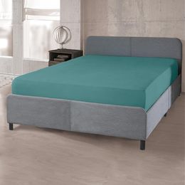 Dreamtex Mikrofaser Interlock Jersey Boxspring Spannbetttuch