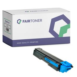 FairToner Kompatibel für Kyocera 1T02KVCNL0 / TK-590C Toner Cyan XL