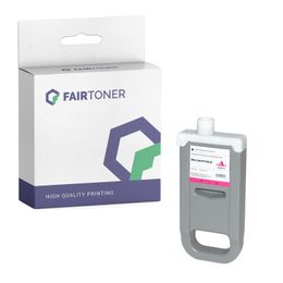 FairToner Kompatibel für Canon 6683B001 / PFI-706M Druckerpatrone Magenta