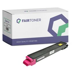 FairToner Kompatibel für Kyocera 1T02K0BNL0 / TK-895M Toner Magenta