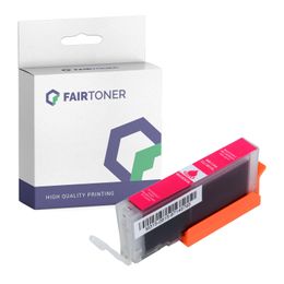 FairToner Kompatibel für Canon 2104C001 / CLI-581M Druckerpatrone Magenta