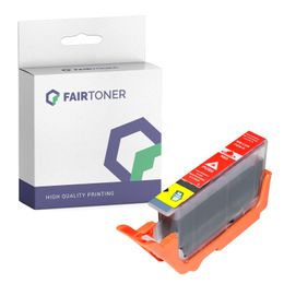 FairToner Kompatibel für Canon 1040B001 / PGI-9R Druckerpatrone Rot