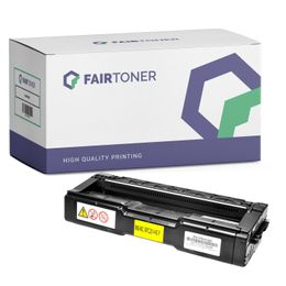 FairToner Kompatibel für Ricoh 406351 / TYPESPC310HE Toner Gelb