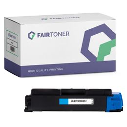 FairToner Kompatibel für Kyocera 1T02KTCNL0 / TK-580C Toner Cyan XL