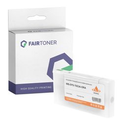 FairToner Kompatibel für Epson C13T653A00 / T653A Druckerpatrone Orange