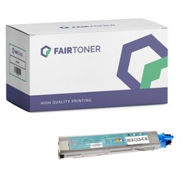 FairToner Kompatibel für OKI 43459324 Toner Schwarz