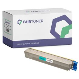 FairToner Kompatibel für OKI 43487711 Toner Cyan