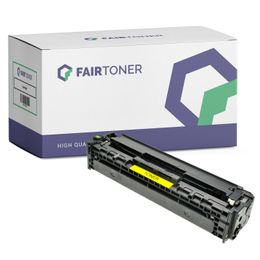 FairToner Kompatibel für HP CB542A / 125A Toner Gelb