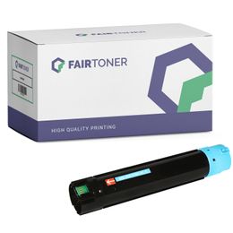 FairToner Kompatibel für Xerox 106R01507 Toner Cyan