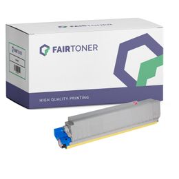 FairToner Kompatibel für OKI 44059166 Toner Magenta