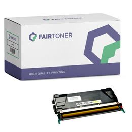 FairToner Kompatibel für Lexmark C5222YS Toner Gelb